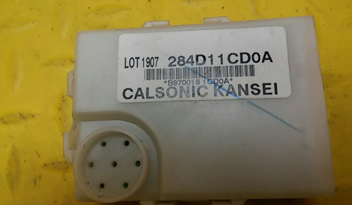 Блок комфорта FX/QX70 (S51) Infiniti 284D11CD0A