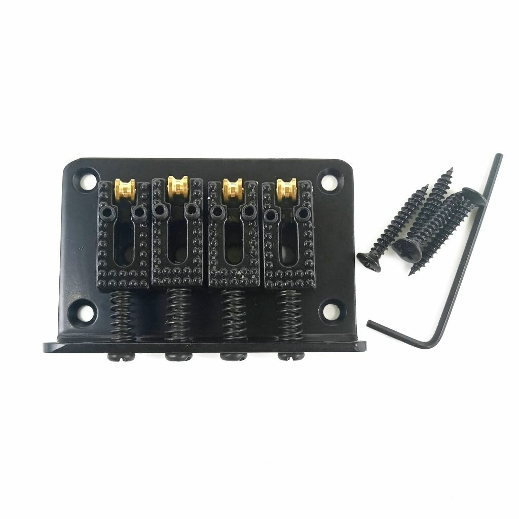 Гитарный бридж с роликовым седлом для электрогитар 60мм