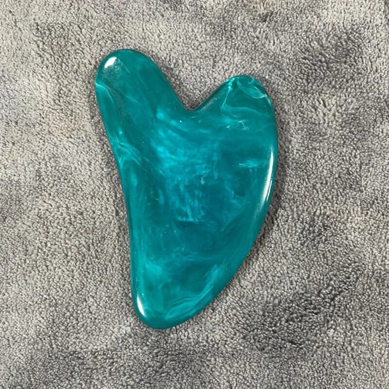 Гуа Ша массажер для лица AYHle Blue