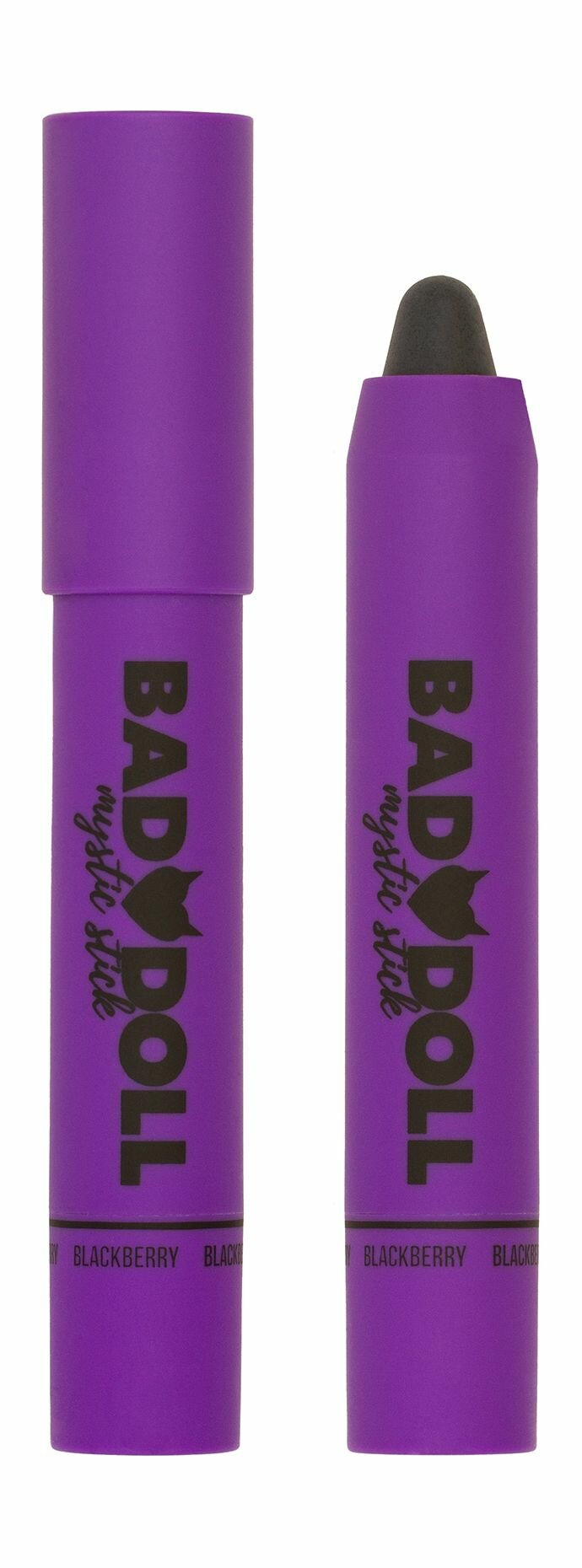 BELOR DESIGN Бальзам-тинт для губ Bad Doll Ежевика, 2,4 гр, Ежевика