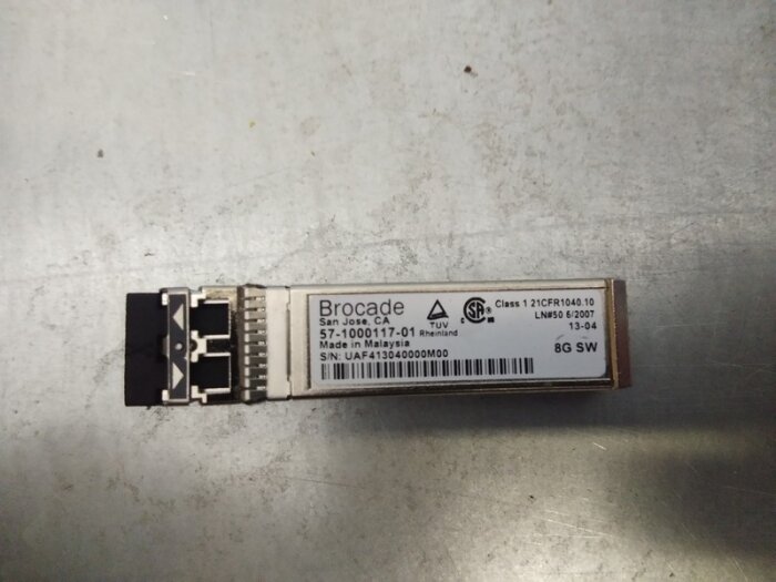 Трансивер Brocade 57-1000117-01 8G SW