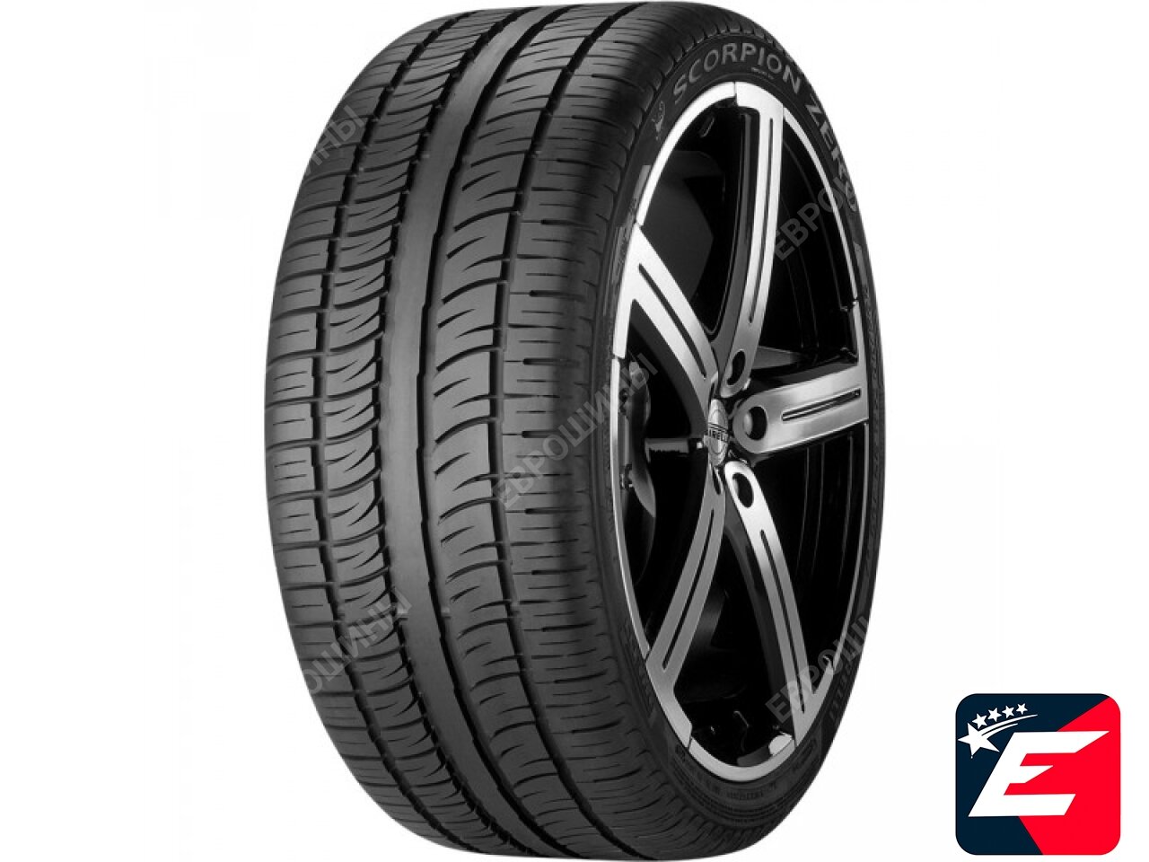 Шины Pirelli Scorpion Zero Asimmetrico 285/45 R21 113W XL MO1 летние