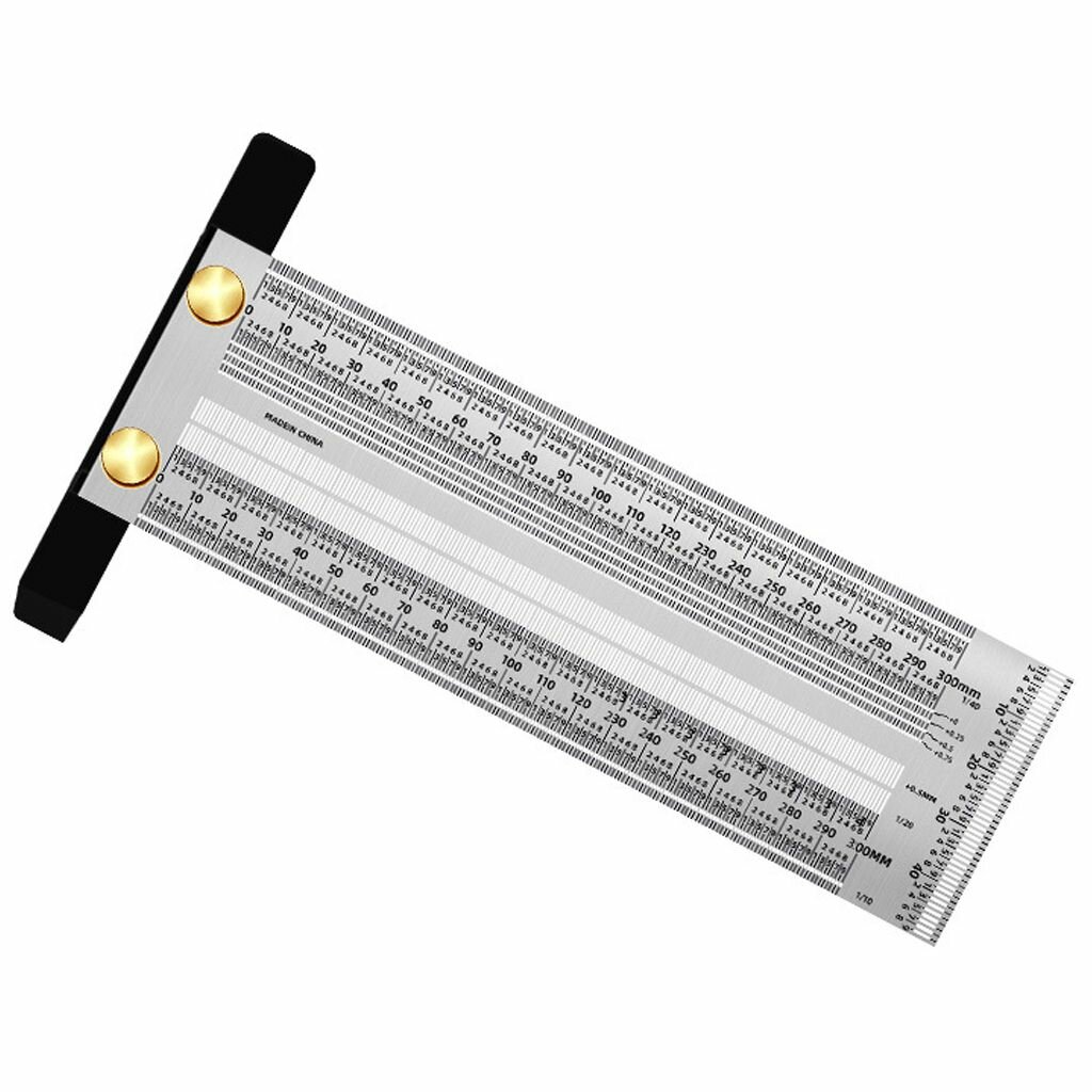 Усовершенствованная масштабная линейка, Архитектурный чертеж, Чертежное угловое оборудование и инструменты для черчения