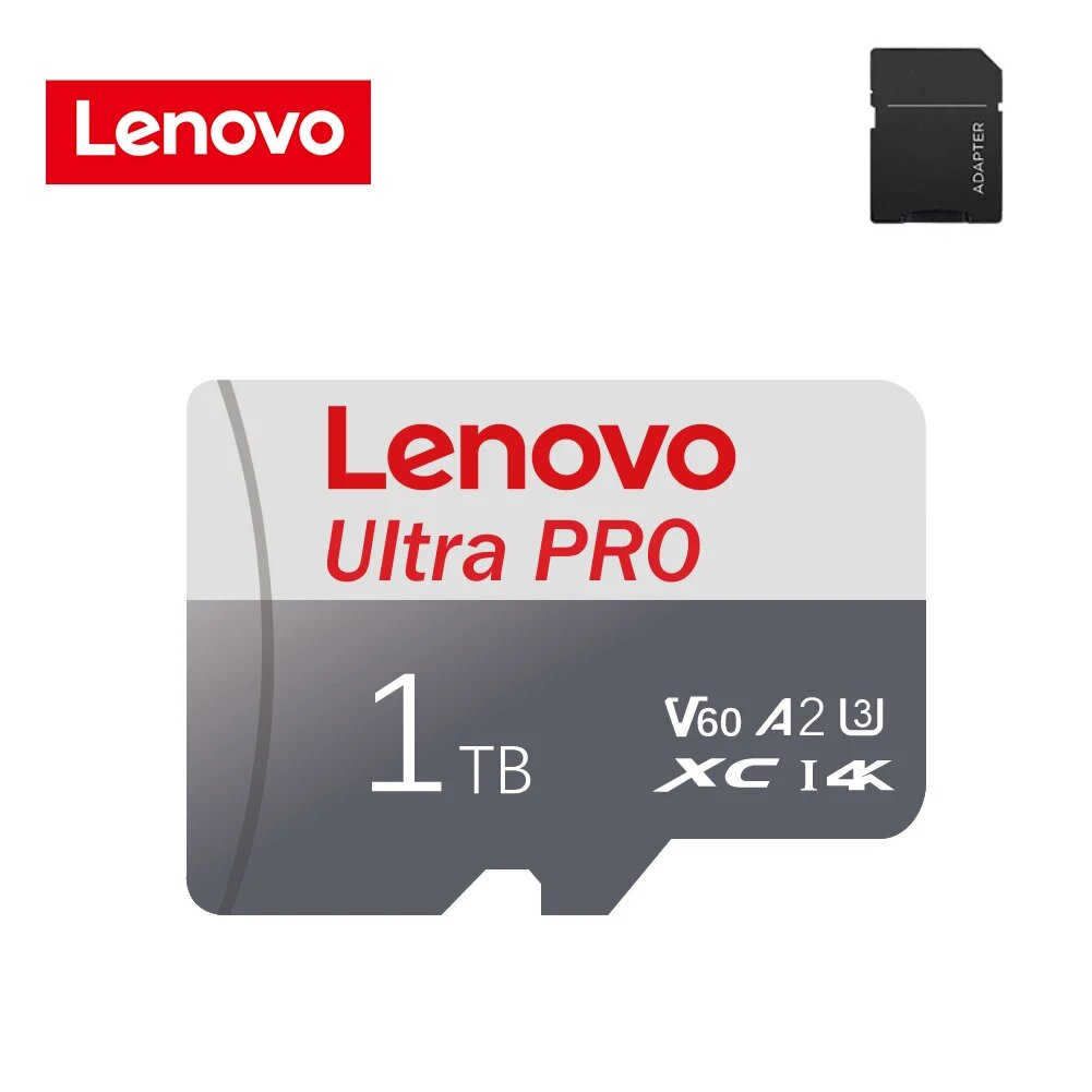 Lenovo Micro SD карта памяти 128/256/512/1/2 ТБ 1TB