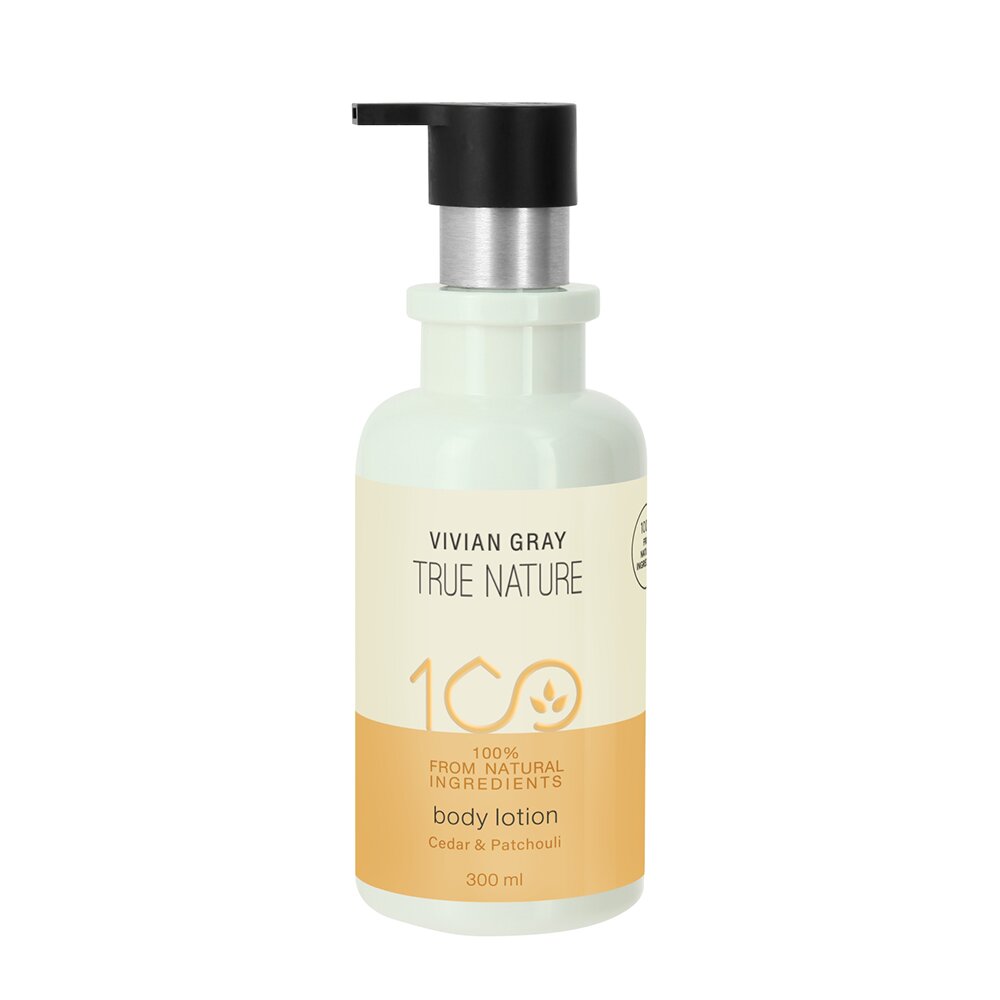 Лосьон для тела, кедр и пачули / Vivian Gray True Nature Body Lotion Cedar & Patchouli 300 мл
