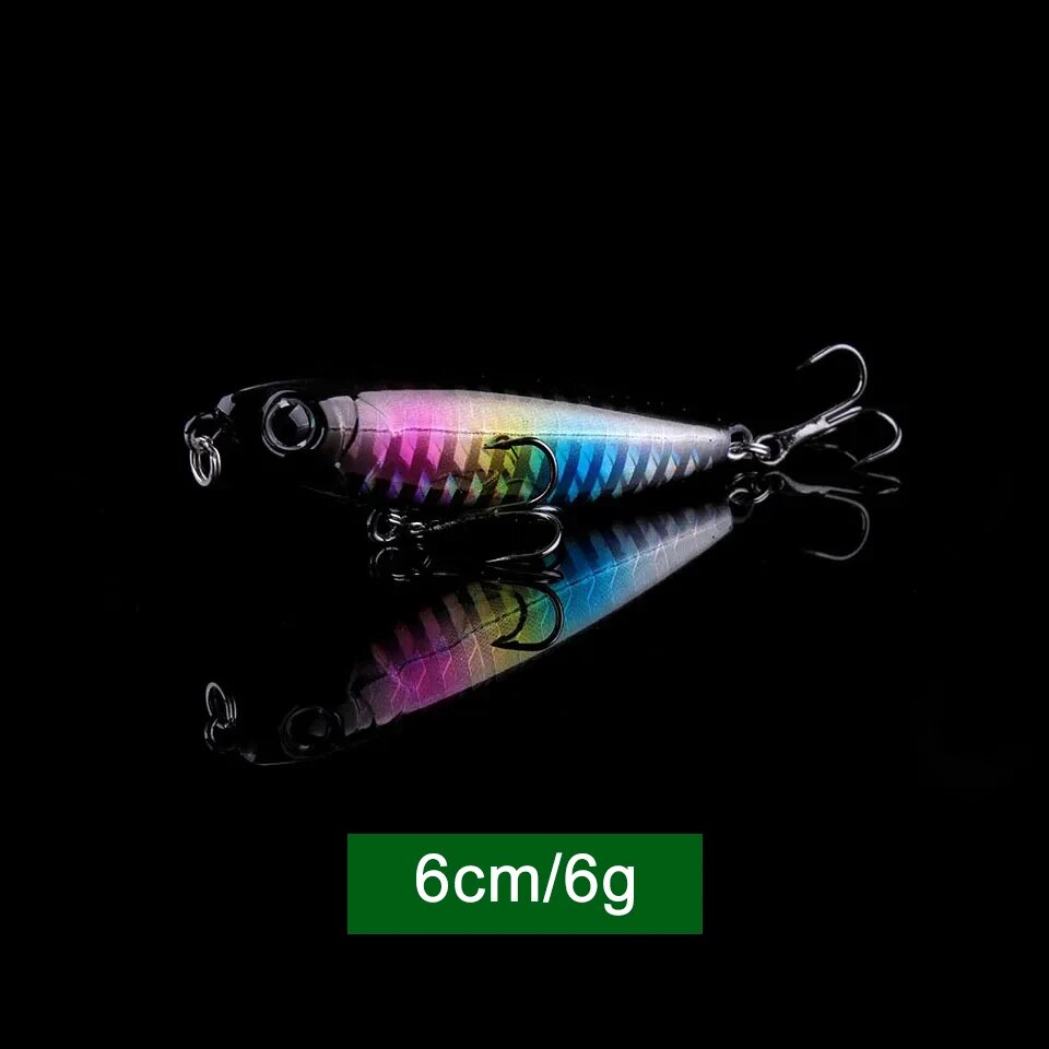 WALK FISH воблер плавающий Type B 6cm-08