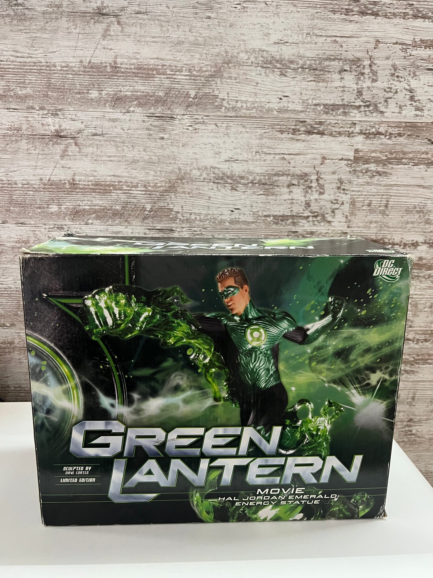 Фигурка Зеленый Фонарь Бюст 18 см Green Lantern Limited Edition Sculpted by Dave Cortes тираж 2500 штук от DC Direct