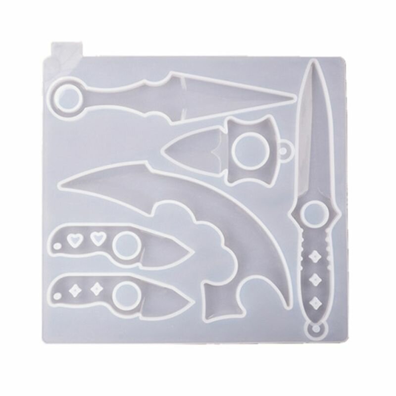 Кинжал кулон плесень