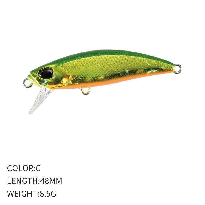 Воблер Micro Minnow, 48 мм, 6.5 г, Цвет: C