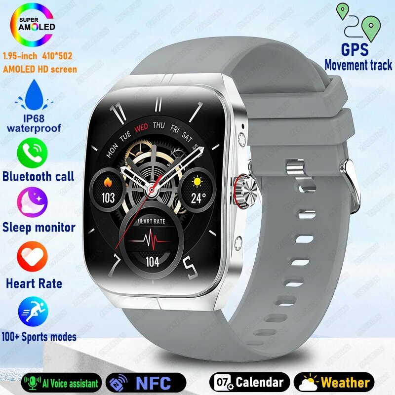OPPO Smart Watch 2025 Gray