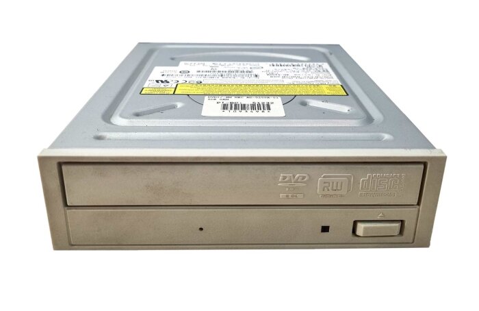 Пишущий привод DVD-RW Optiarc AD-5200a IDE белый