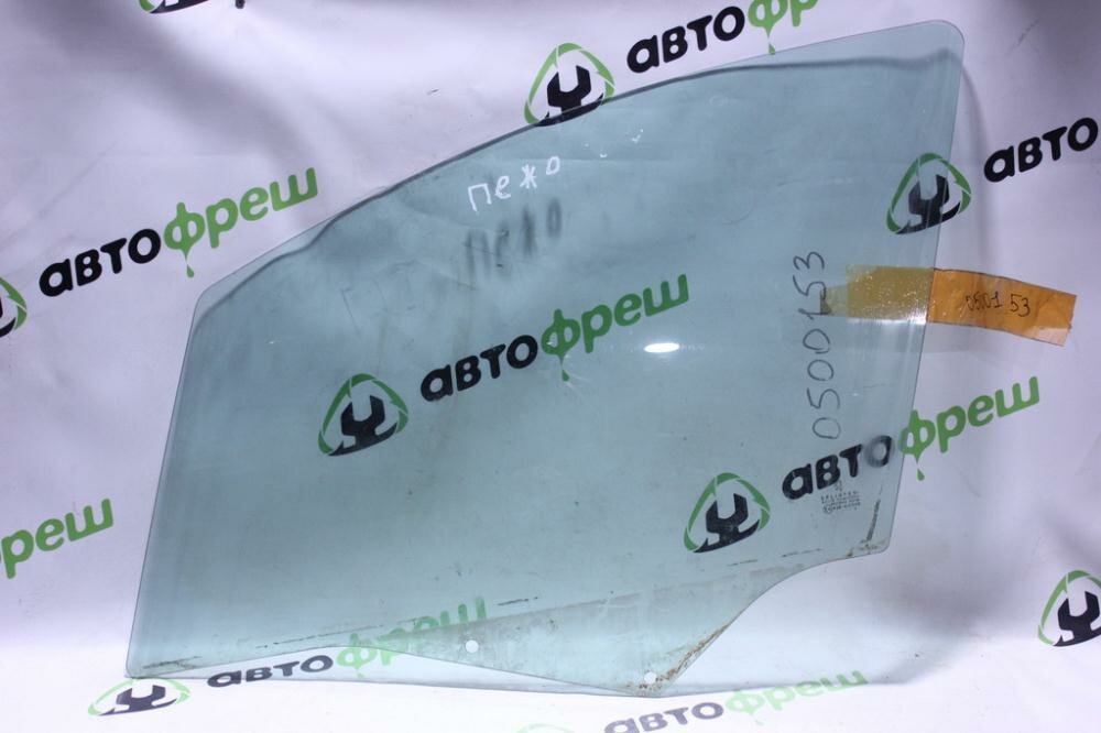 Стекло двери передней левой PEUGEOT 307 2001 2008 9201J0
