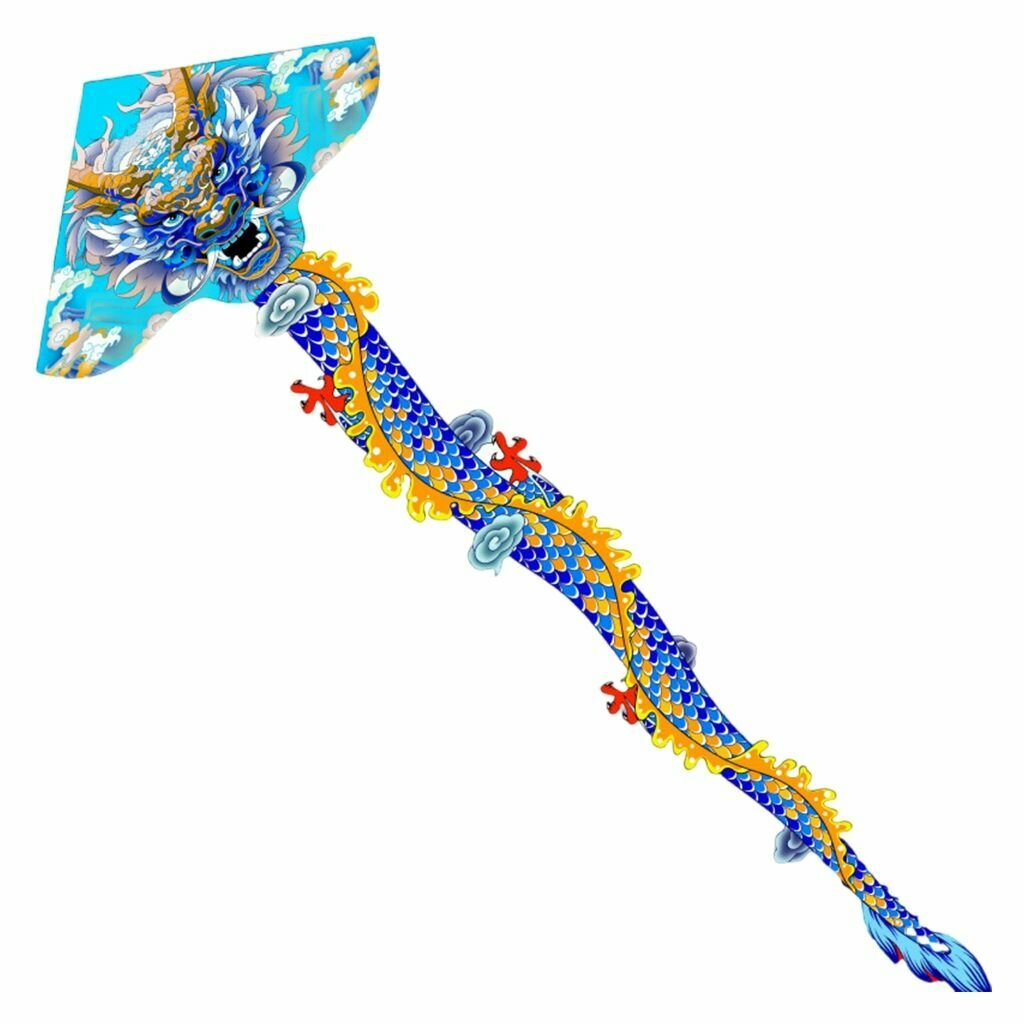 Летающий змей с хвостом