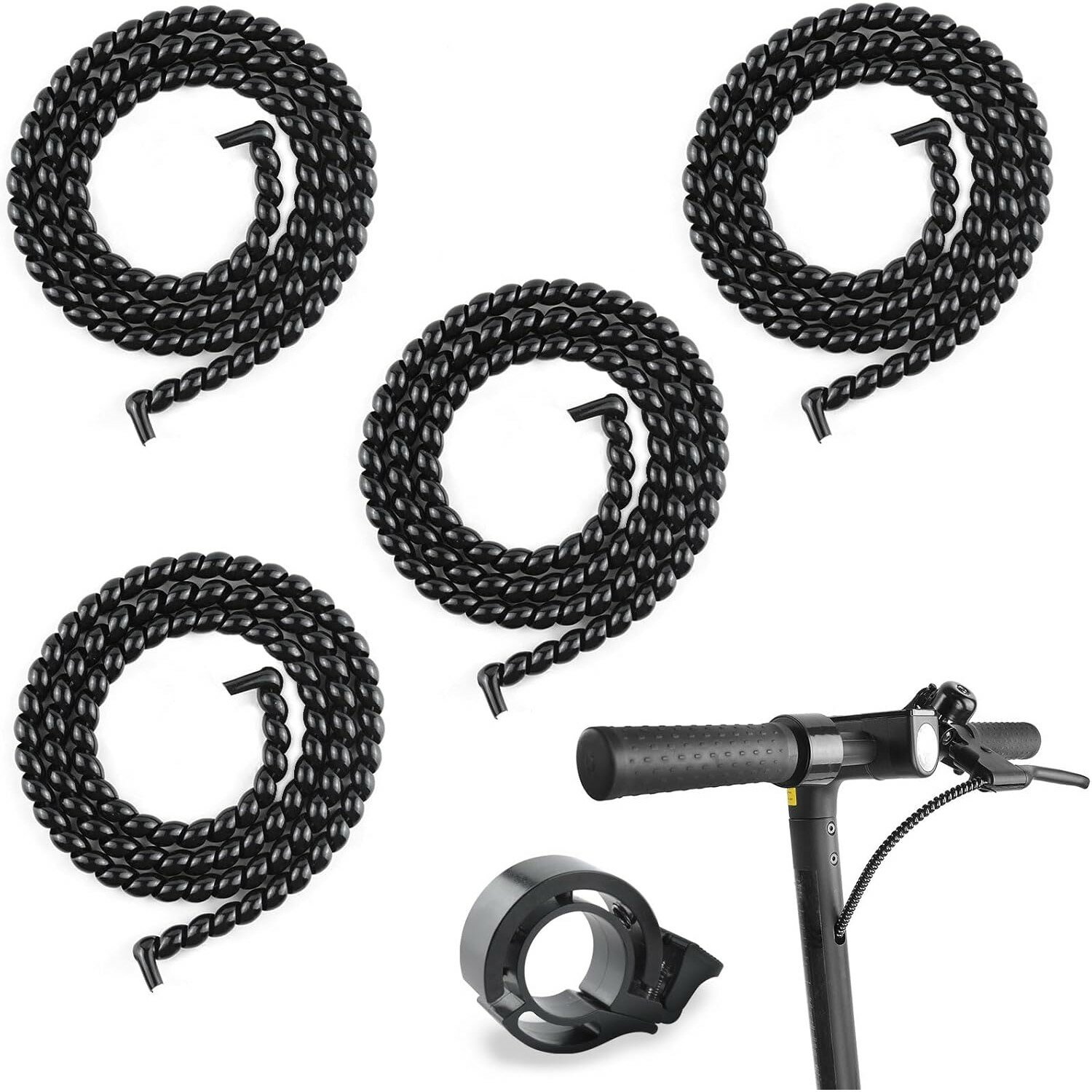 Аксессуары для велосипедов, аксессуары для тормозных тросов, защитный чехол 4шт