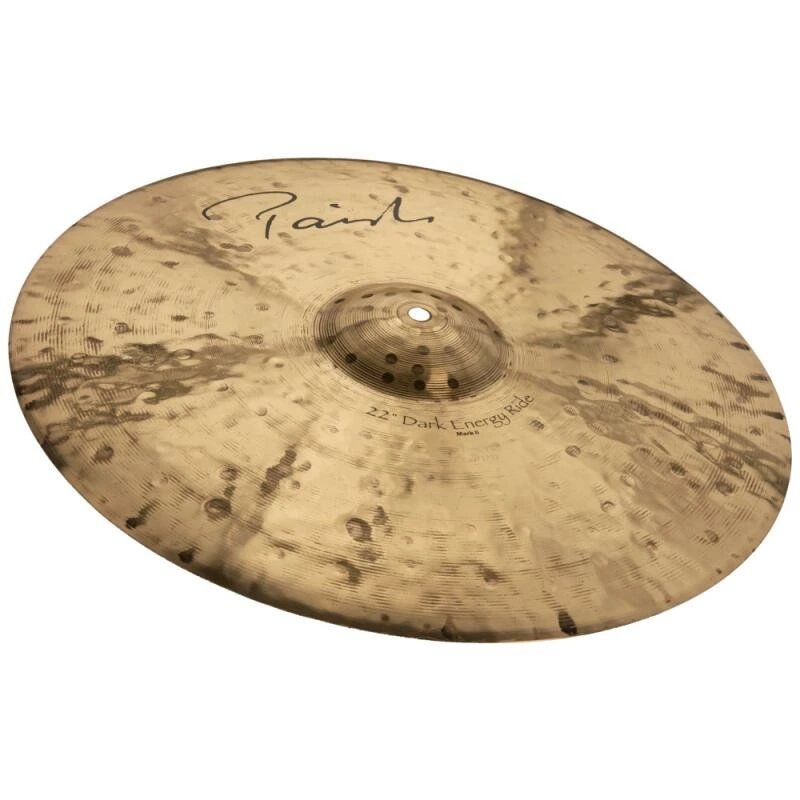 Тарелка Райд для ударной установки Paiste 0004801722 Signature Dark Energy Ride Mark II 22"