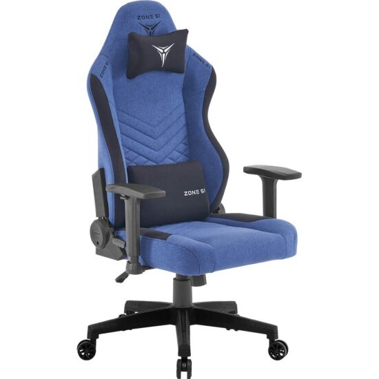 Кресло геймерское Zone 51 BASTION Blue