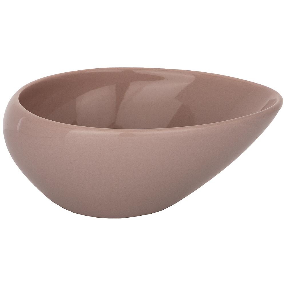 Салатник fusion 18*15,5*7,5см, пудровый KSG-263-1007