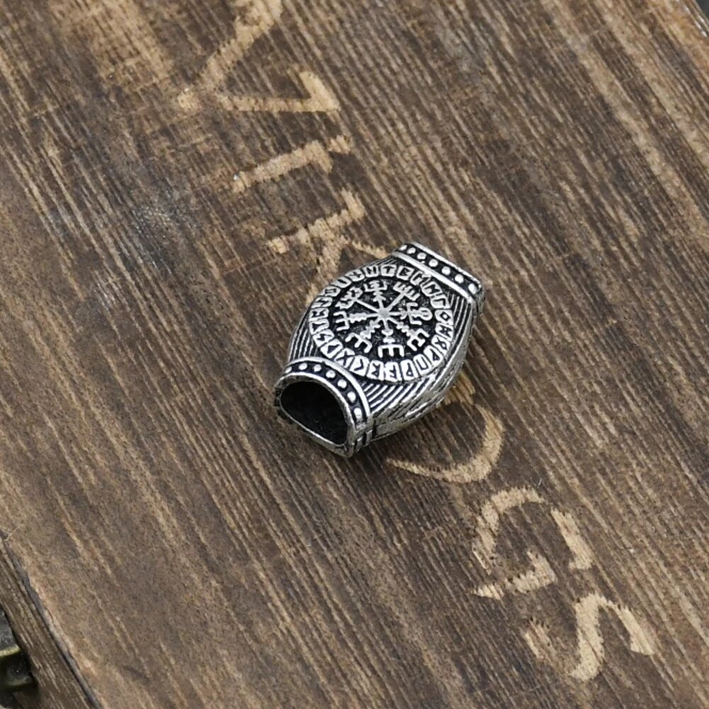 Вегвизир компас бусины Nostalgia vegisir silver 7