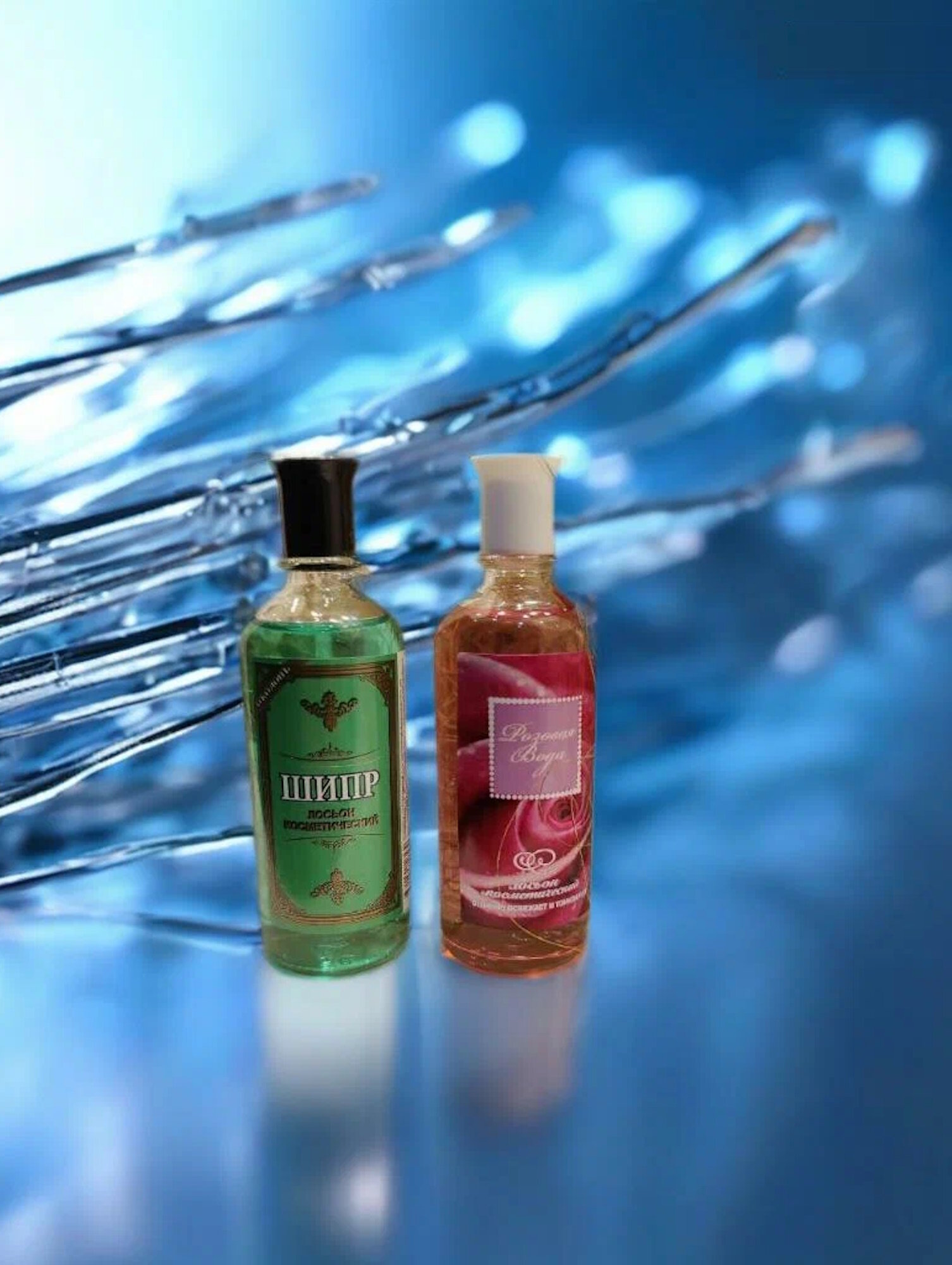 Box 3, Лосьон "Розовая вода"+ лосьон "Шипр", ООО Abar, 200 ml