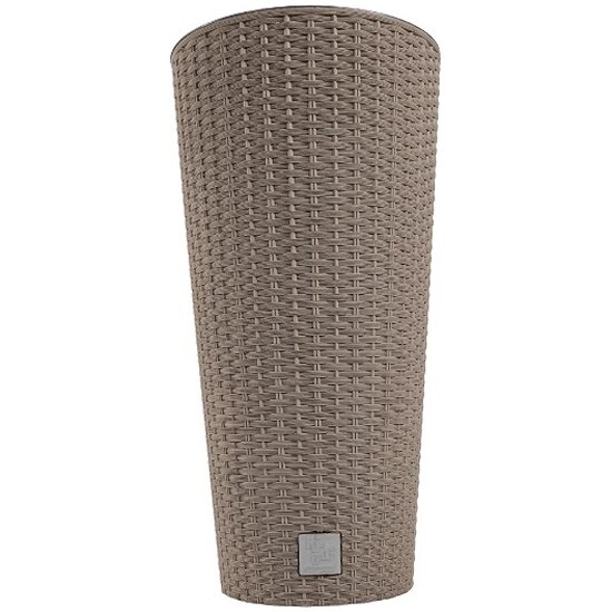 Кашпо для цветов Prosperplast RATO TUBUS DRTUS400-7529U мокко 2 предмета 35 и 64л