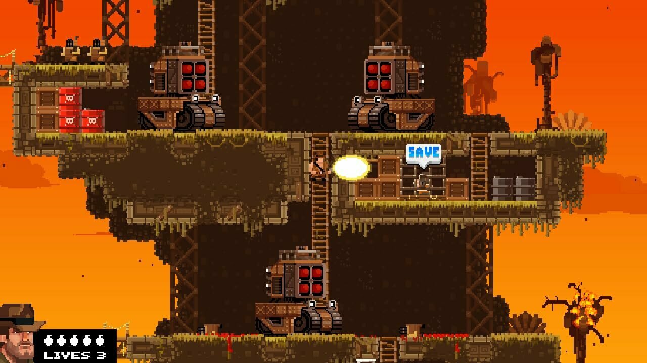Broforce Deluxe Edition PS4 — фото 1