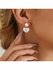Серьги одиночные VolgaVogue, фианит, жемчужный