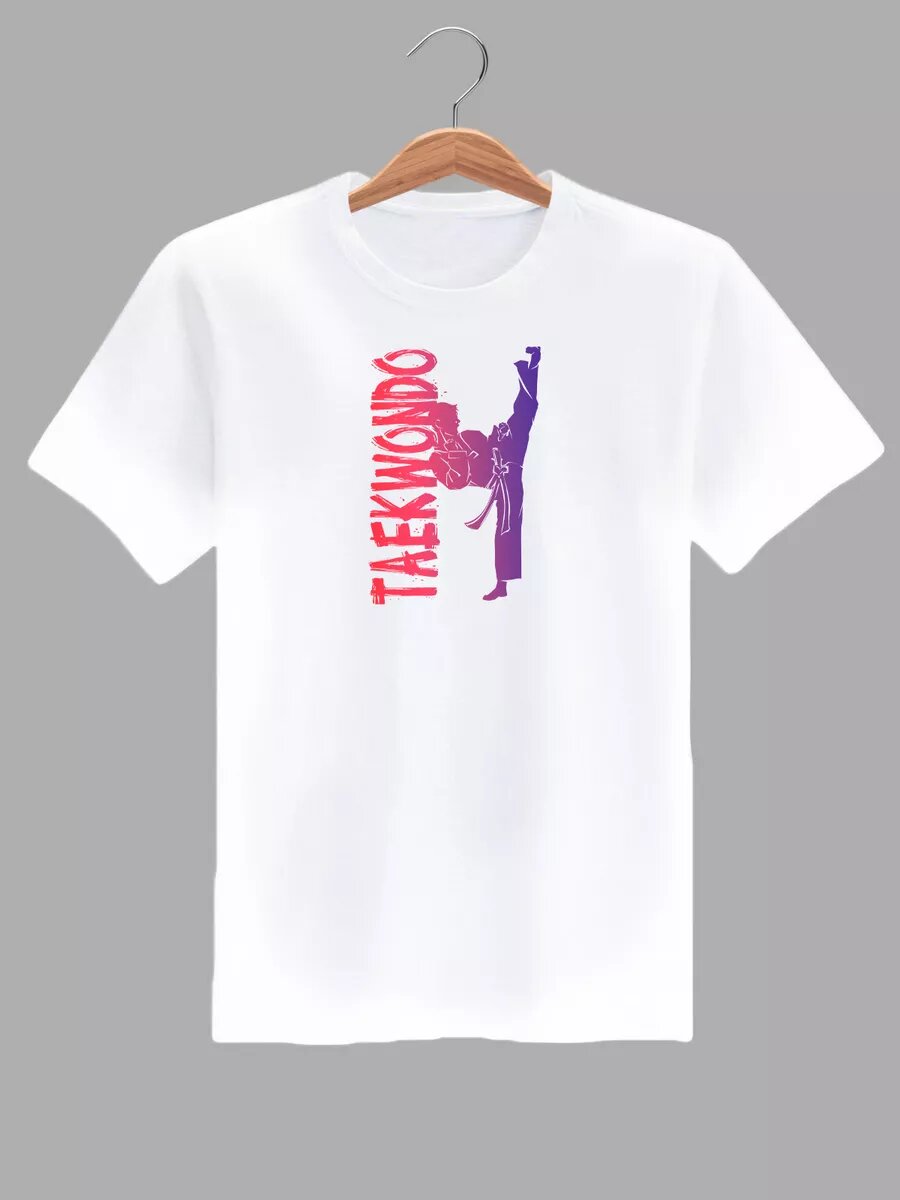 Футболка тхэквандо taekwondo