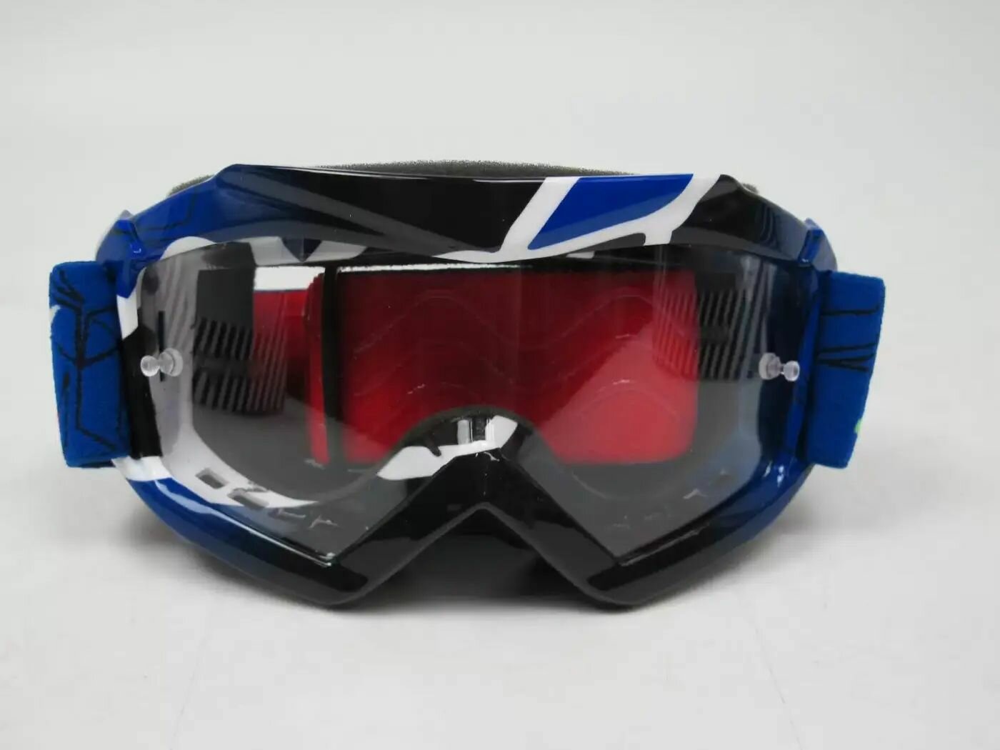 Очки Мотокросс GTX 5018 синие (детские)