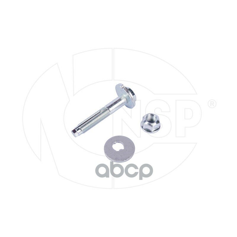 Болт развальный задней подвески NSP арт. NSP078200835820
