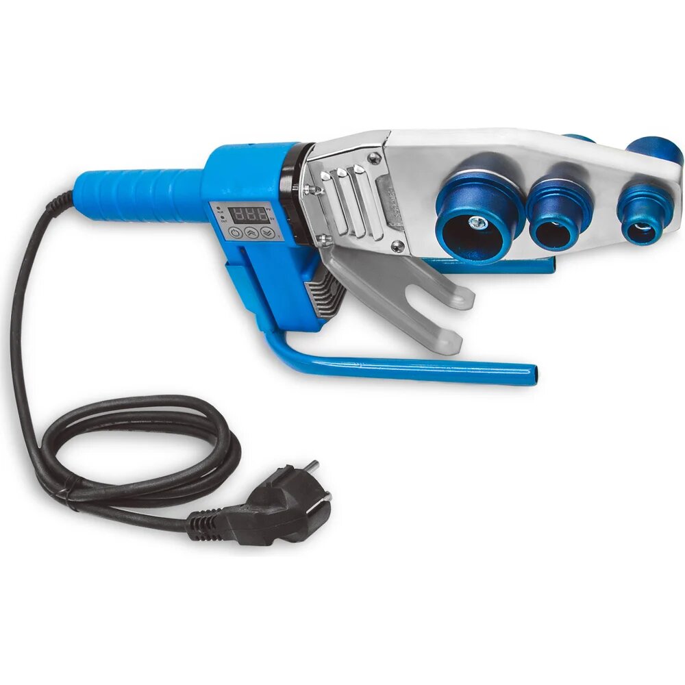 Сварочный аппарат для полипропиленовых труб мегеон 98105 к0000402870, 63 мм, пластиковый