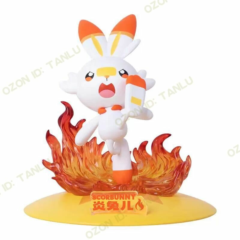 POKEMON Scorbunny /Покемон Скорбани фигурка