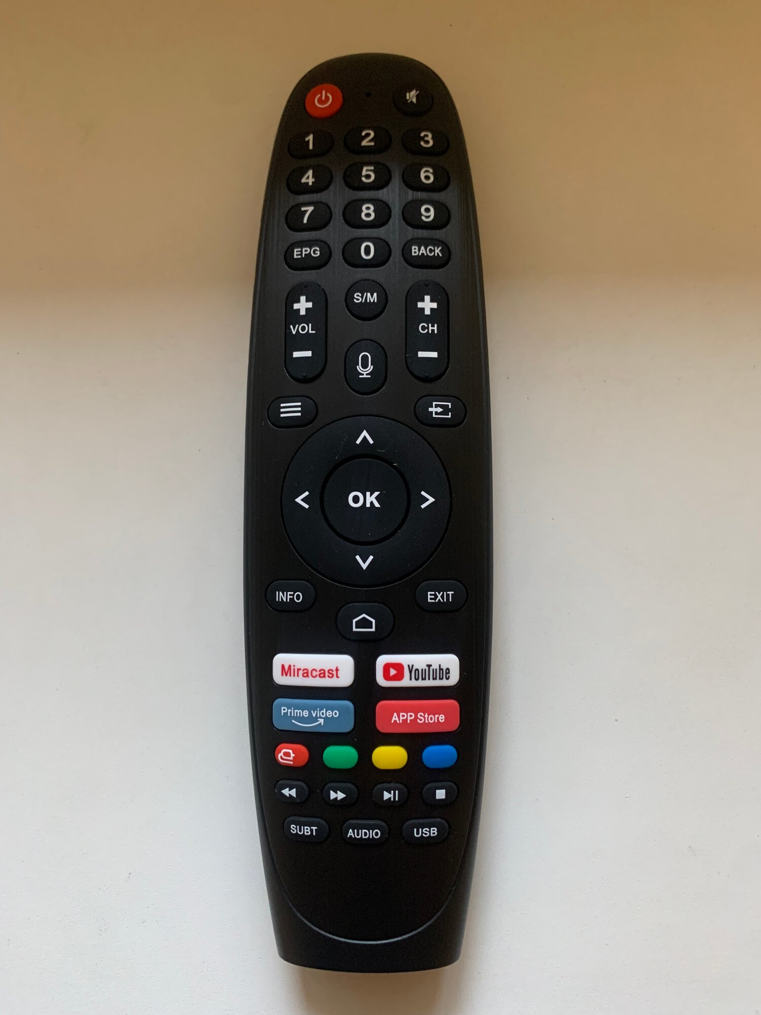 Пульт оригинальный для телевизора Smart RC1818, KLDZ-C Bluetooth , KLDZ-B с голосом