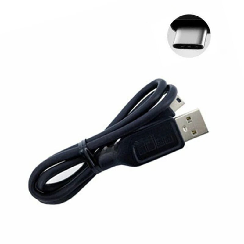 Оригинальный USB-кабель для передачи данных Type-C для GoPro Hero 5, 6, 7, 8, 9, 10, 11, 12, 13 Max, USB-кабель для GoPro, аксессуары для камер