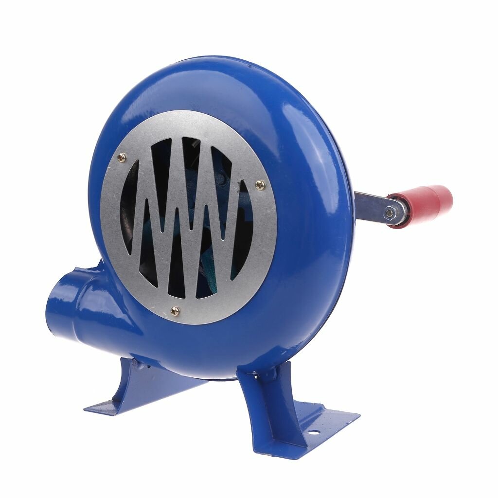 Вентилятор с ручным приводом доступен для наружного и внутреннего использования - 150 Вт