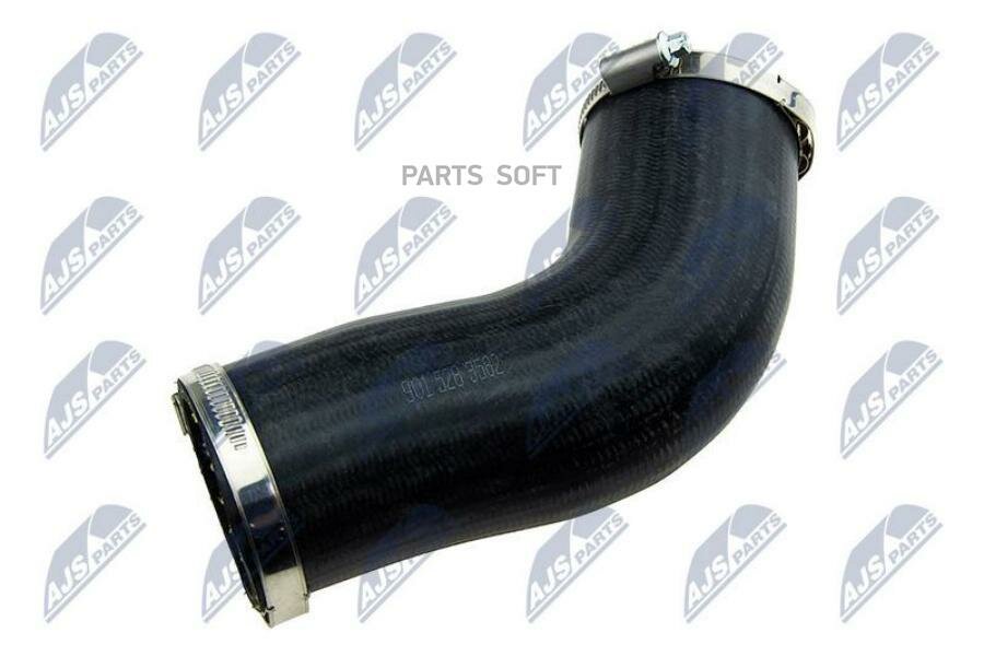 GPPME029 NTY Патрубок интеркулера Mercedes Sprinter W901, W902, W903, W904 левый (р-кт, нижняя часть)