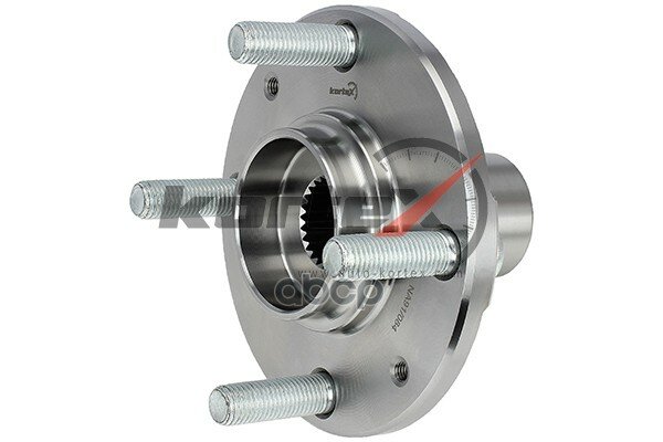Ступица передняя (без подшипника) KORTEX арт. KHB4480STD