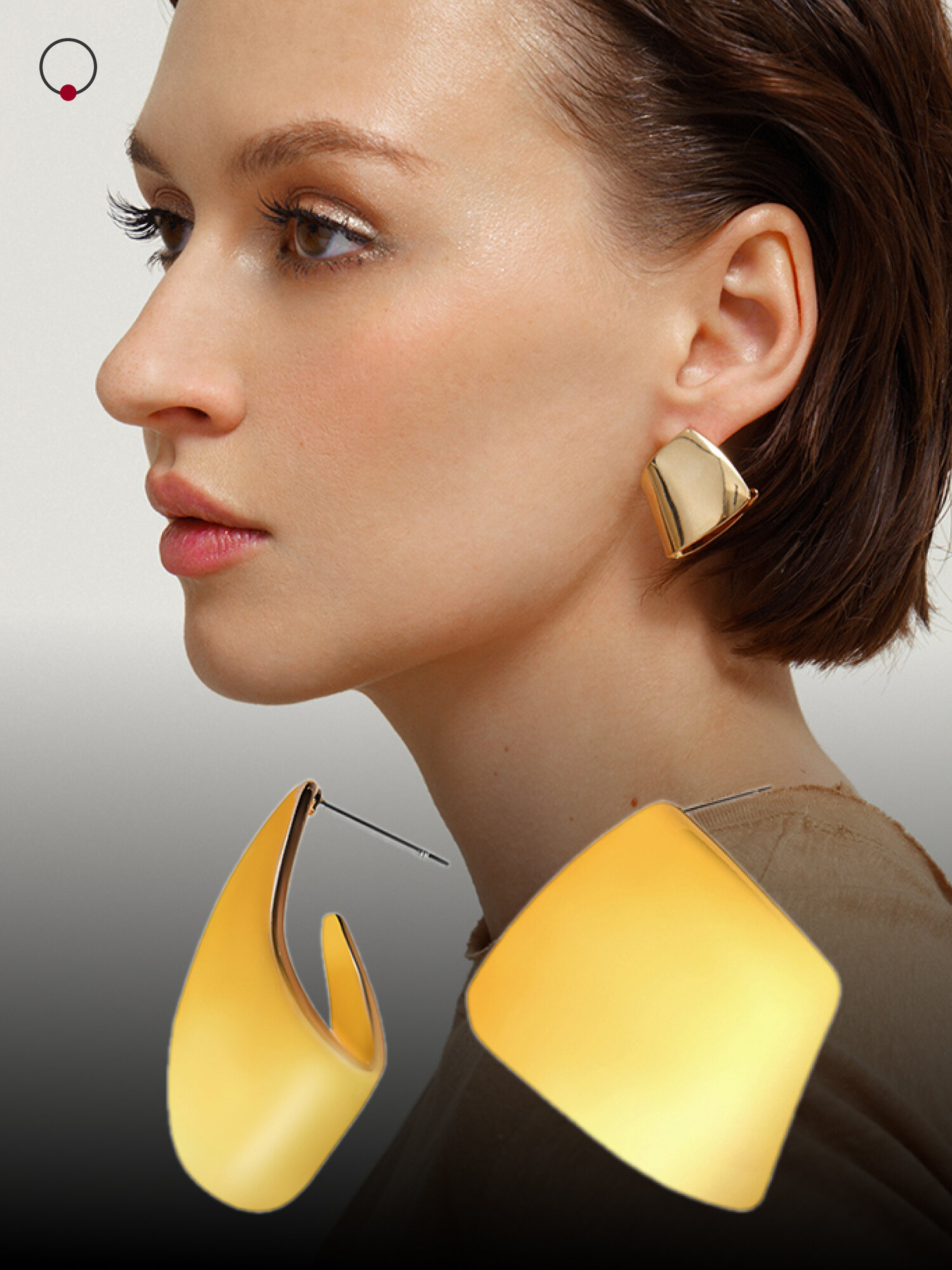 Серьги пусеты