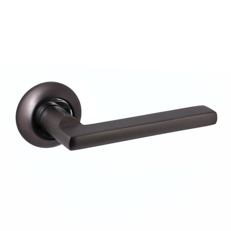 Ручки дверные Apecs Megapolis Sydney H-0850-A-GRF