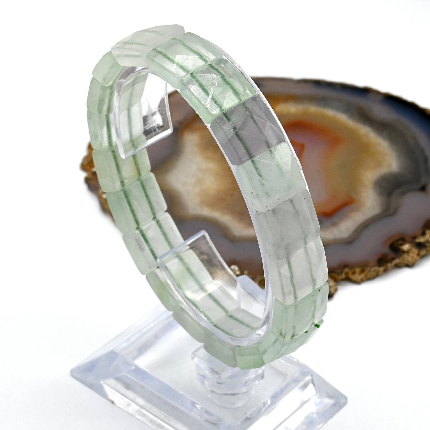 Браслет, флюорит