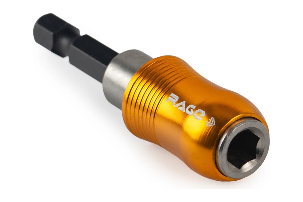 VIRA Держатель для бит QUICK LOCK 60 мм RAGE 554181 - компактный битовый держатель