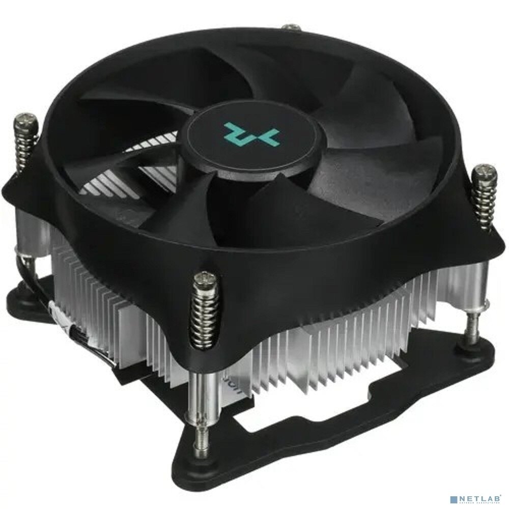Кулер DEEPCOOL THETA 15 PWM 1700 LGA1700 низкопрофильный 52mm (64шт/кор, TDP 65W, PWM, Fan 100mm, на винтах) Color BOX