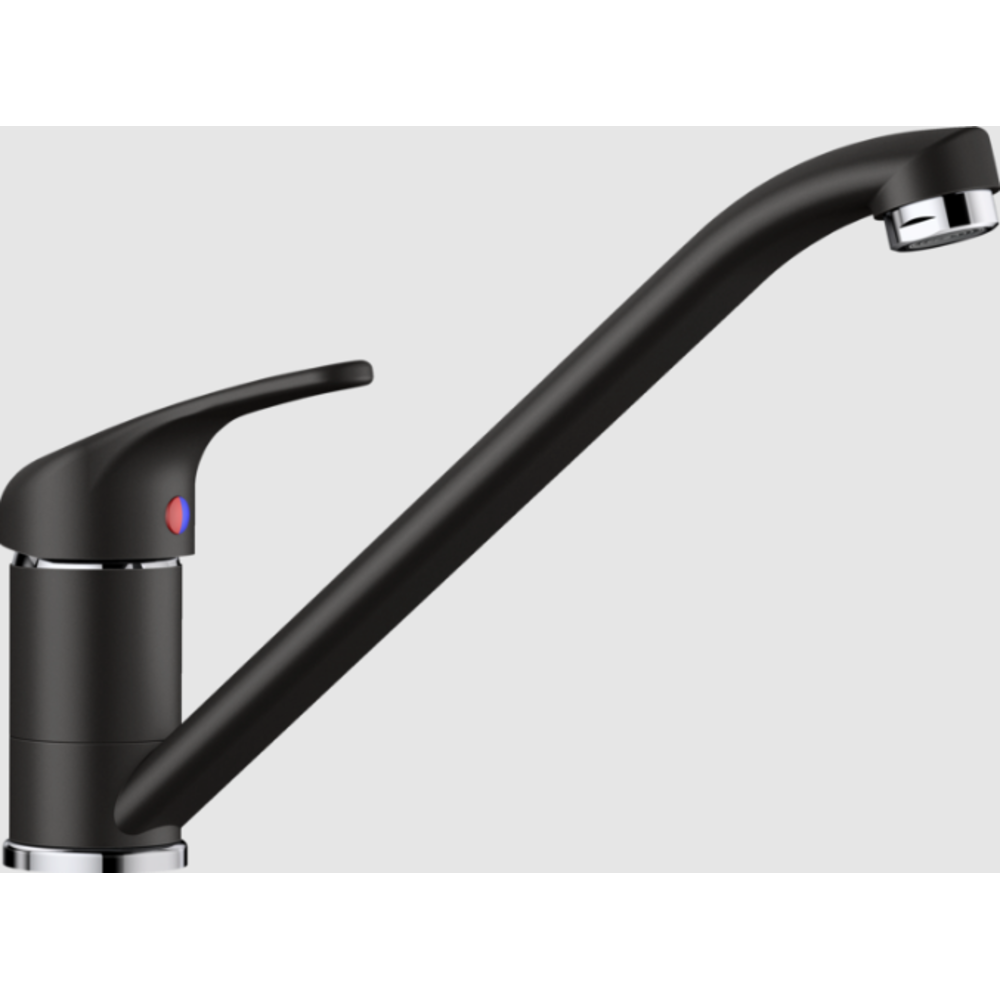 Смеситель Blanco Daras черный 526233