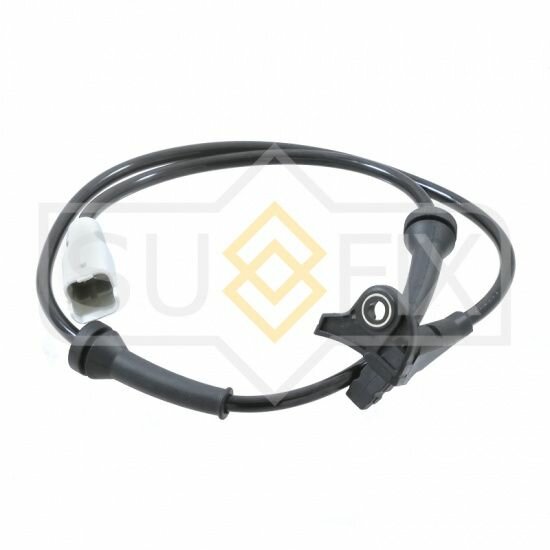 SUFIX Датчик частоты вращения колеса (датчик ABS) ситроен ц4 / CITROEN C4 II 2009-2016, пежо 5008 / PEUGEOT 5008 2009-2017 IW1196
