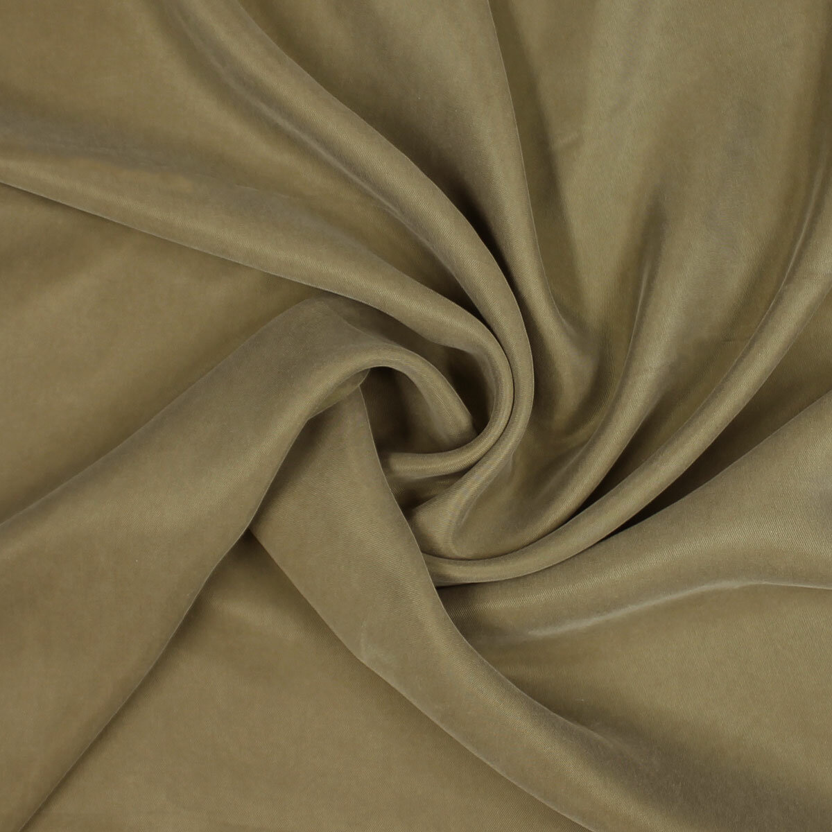 Ткань для шитья "Ткани-100", купра, для детского белья, цвет хаки, ширина 1.4м, длина 2м