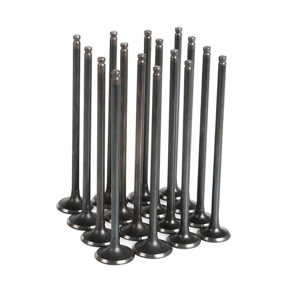 4 мм двигатель мотоцикла, впускной выпускной клапан, комплект штока выпускного клапана для Yamaha XJR400 XJR 400 1990-1994 XJR400R 1995-2002 8x intake 8x exhaust