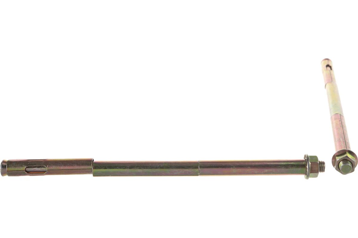 Креп-комп Анкерный болт с гайкой 16x300 20шт аг16300