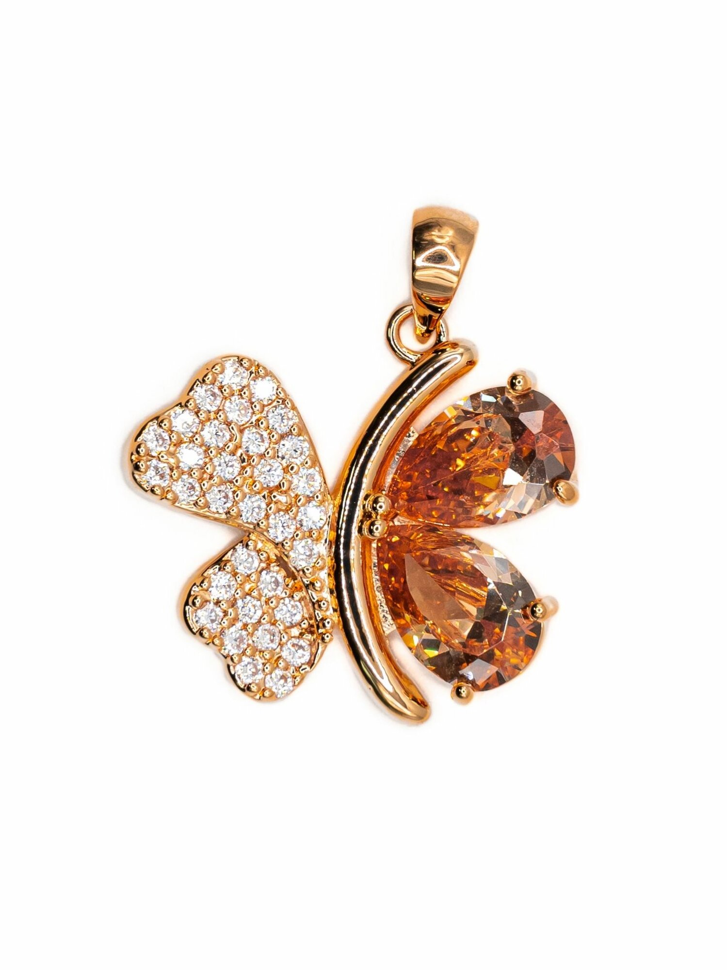 Подвеска Lotus Jewelry, фианит