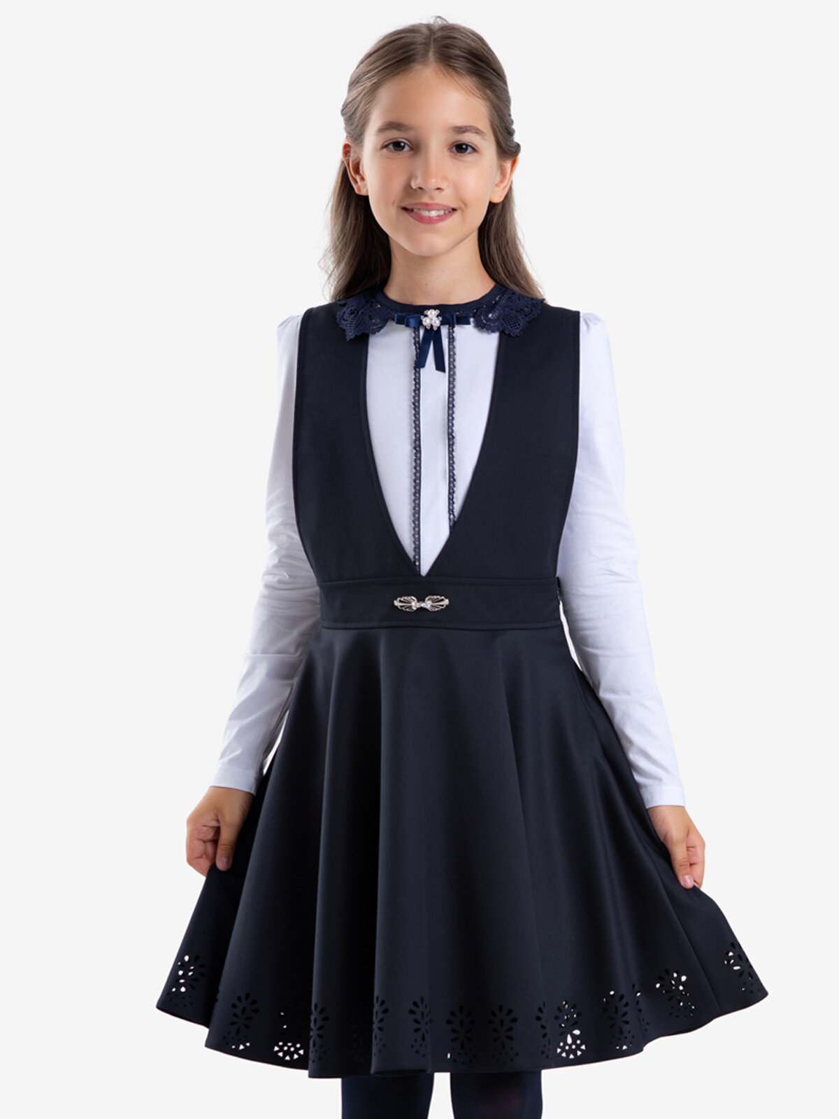 Школьное платье
