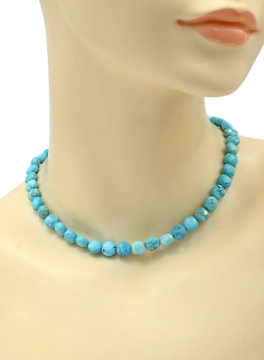 Чокер, бирюза