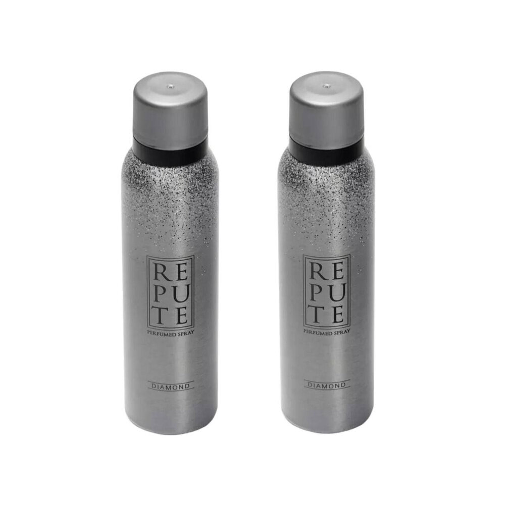 Дезодорант аэрозольный Repute Diamond 2х150мл.